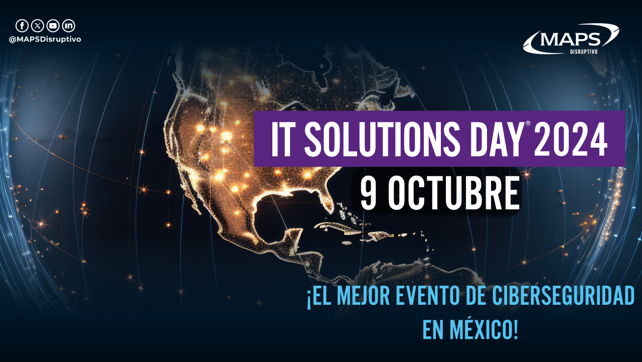 IT Solutions Day 2025 - 9 de Octubre - Centro Banamex - IT Solutions ...